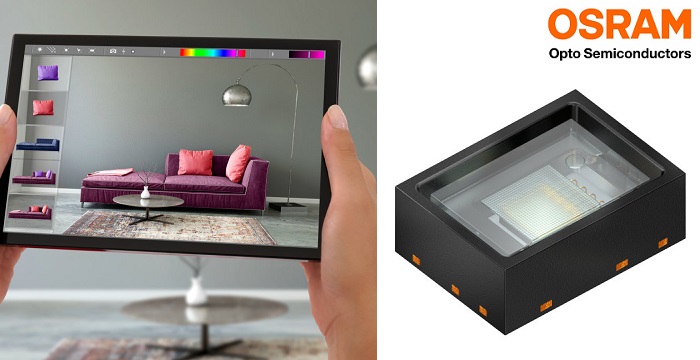 Osram Unveils Two New VCSELs for the 3D Sensing Market