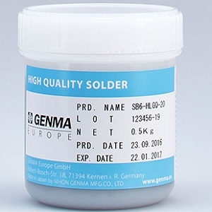 SB58-COSMO-NH-T4 - GENMA | Solder Paste