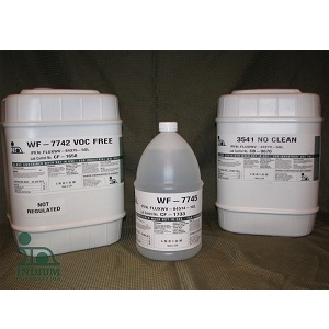Wave Soldering Flux Series #2212 - Indium Corporation | Solder Flux