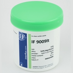 IF 9009lt SnPb(Ag) - INTERFLUX Electronics | Solder Paste