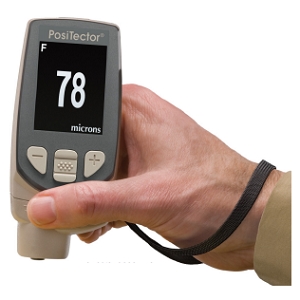 PosiTector Advanced with 6000 FN Probe - Defelsko corporation | Coating ...