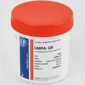 LMPA-Q6 - INTERFLUX Electronics | Solder Paste