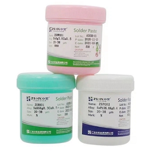 Sn42Bi58 Solder Paste For PCB - Guangdong Zhongshi Metals Co., Ltd ...