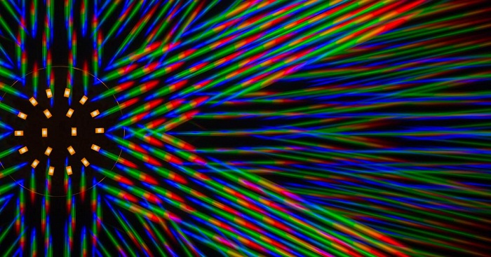 Multimode Fiber Output Coupled Optical Phased Array Chip for High ...