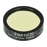 FB810-10 - Thorlabs Inc | Optical Filter