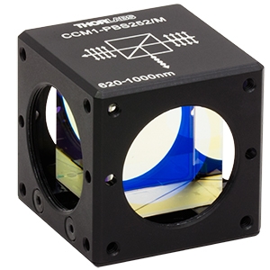 CCM1-PBS252/M - Thorlabs Inc | Beam Splitter