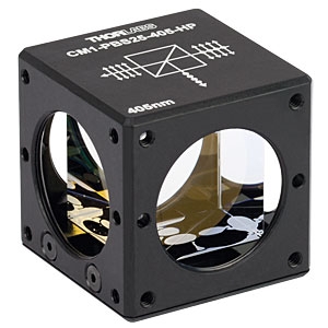 CM1-PBS25-405-HP - Thorlabs Inc | Beam Splitter