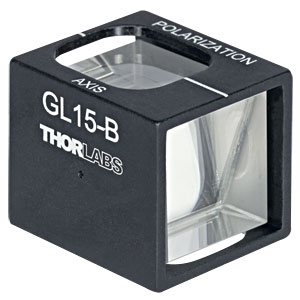 GL15-B - Thorlabs Inc | Polarizer