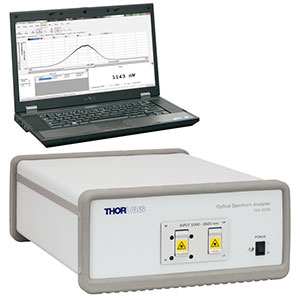 OSA203B - Thorlabs Inc | Optical Spectrum Analyzer