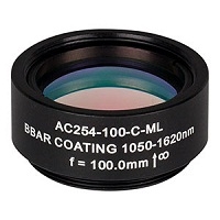 AC254-100-C-ML - Thorlabs Inc | Optical Lens