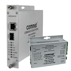 CNFE2MC2C[/M] - ComNet | Electrical to Optical Converters