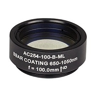 AC254-100-B-ML - Thorlabs Inc | Optical Lens