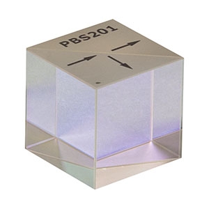 PBS201 - Thorlabs Inc | Beam Splitter