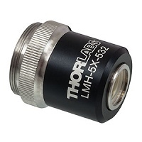 LMH-5X-532 - Thorlabs Inc | Optical Lens