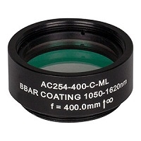 AC254-400-C-ML - Thorlabs Inc | Optical Lens