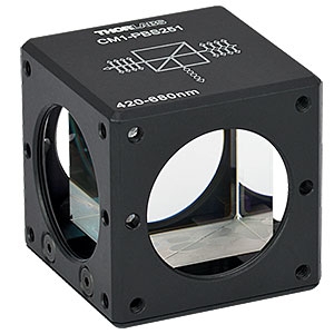CM1-PBS251 - Thorlabs Inc | Beam Splitter