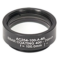 AC254-100-A-ML - Thorlabs Inc | Optical Lens