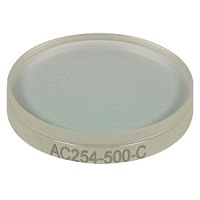 AC254-500-C - Thorlabs Inc | Optical Lens