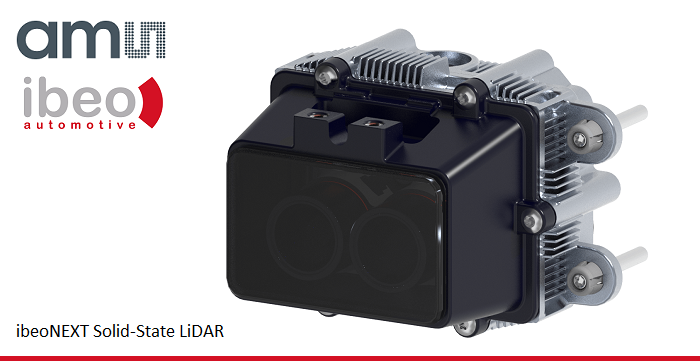 Ibeo Using ams VCSEL Technology for Its NextGen Solid-State LiDAR for ...