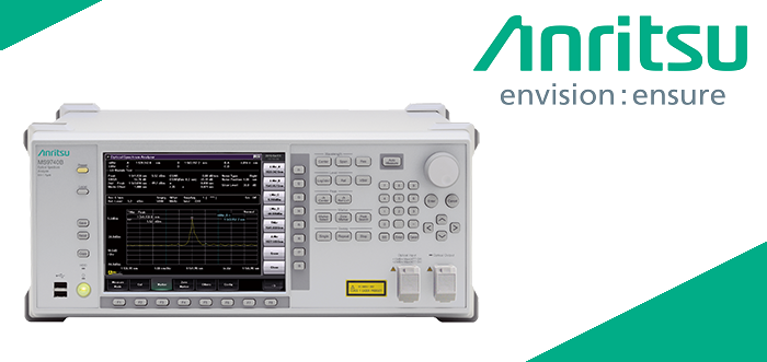 New Anritsu Optical Spectrum Analyzer Improves Time-to-market for High ...