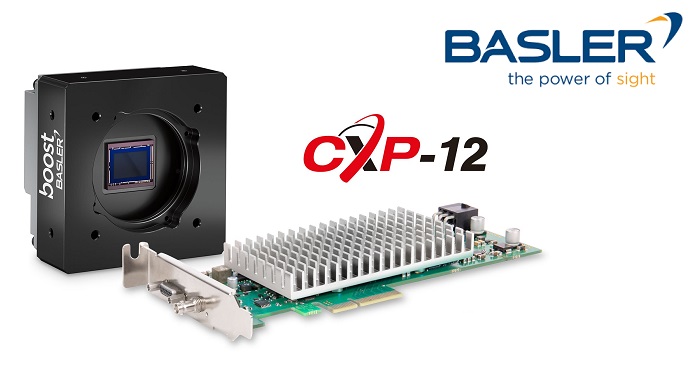 Basler Introduces New Camera with CoaXPress 2.0 Interface for High Data ...
