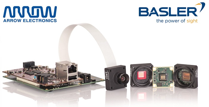 Basler Signs Distribution Agreement with Arrow Electronics for Embedded ...
