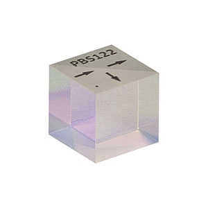 PBS122 - Thorlabs Inc | Beam Splitter
