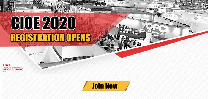 CIOE 2020 Visitor Registration is Now Open