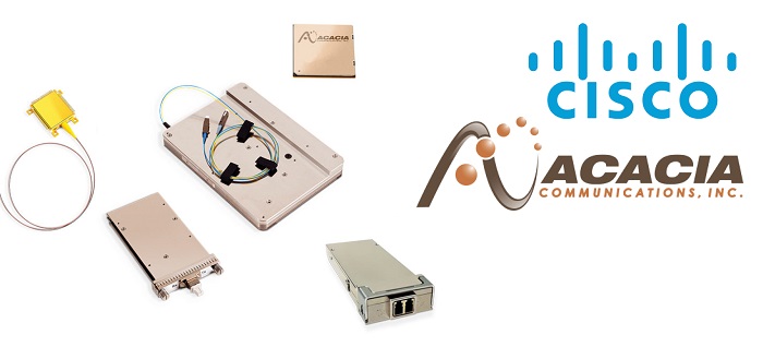 Cisco Acquires Optical Interconnect Solutions Expert, Acacia Communications