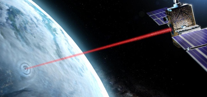 A Laser that Would Pierce Holes in Clouds to Allow Better Communications