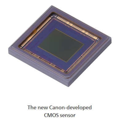 Canon Develops Global Shutter CMOS Sensor With New Drive System