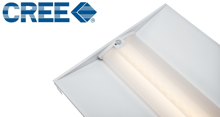 Cree Introduces Stylish FLEX Series LED Specification Troffer for ...