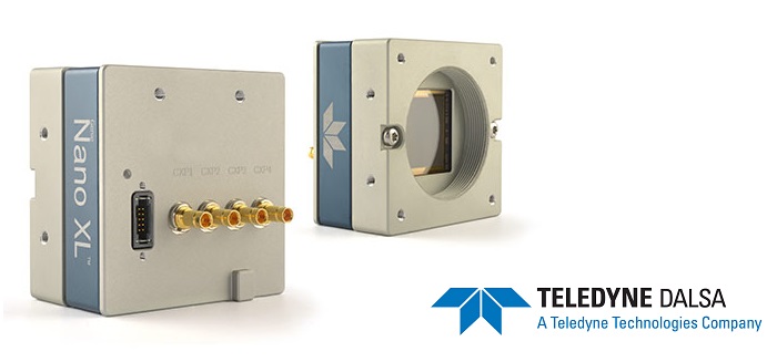 Teledyne DALSA Unveils New Genie Nano-CXP Cameras with CoaXPress Technology