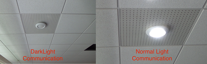 DarkLight Project Enables Visible Light Communication in the Dark