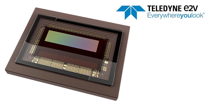 Teledyne e2v Unveils New CMOS Sensor Family for 3D Laser Triangulation Applications