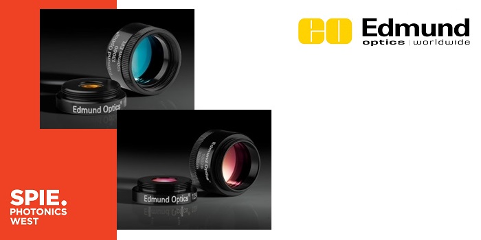 Edmund Optics Unveils New Mounted Optical Lenses & Glass Filters