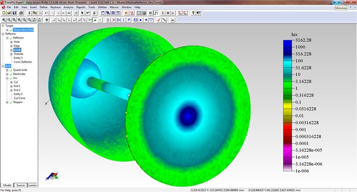 Lambda Research Corporation Releases New Version of TracePro software