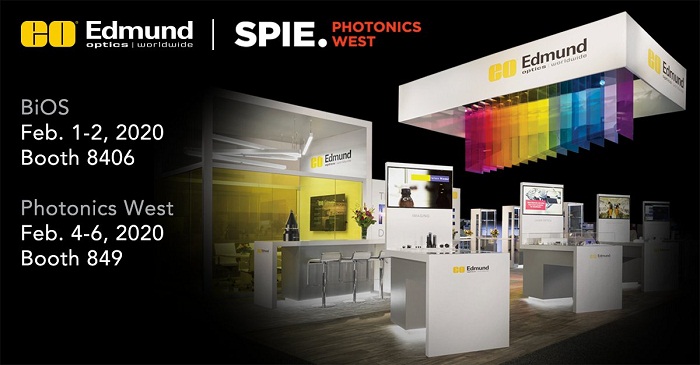 Edmund Optics Unveils New Mounted Optical Lenses & Glass Filters