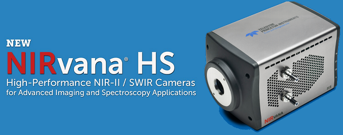 Princeton Instruments Expands NIRvana SWIR Camera Line with New Value ...