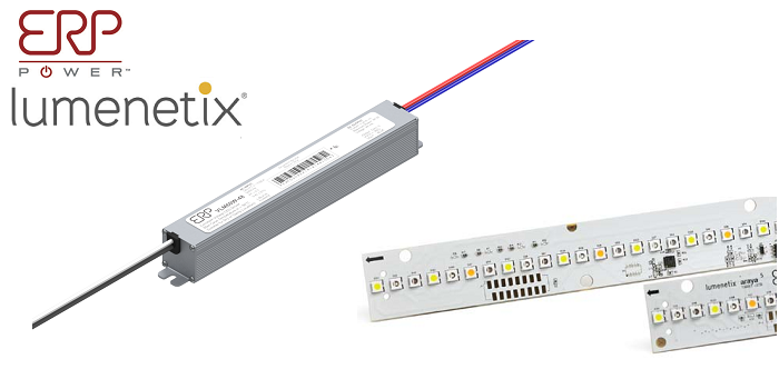 ERP Power LED Drivers Now Optimized for Lumenetix Tunable Color Light ...
