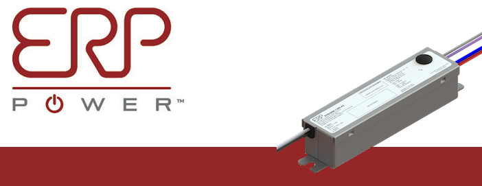 New ERP LED Drivers Series with Computer Controlled Dimming