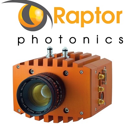 Raptor Introduces Falcon III EMCCD Camera With e2v Sensor