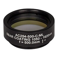 AC254-500-C-ML - Thorlabs Inc | Optical Lens