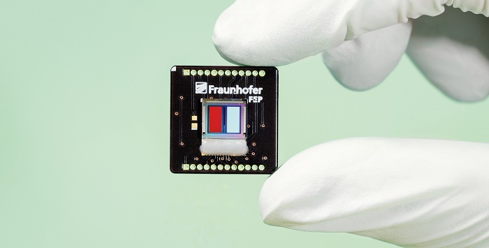 Researchers Developed Thumbnail Sized OLED-on-Silicon Phosphorescence ...