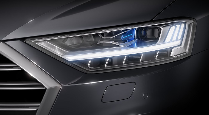 Hella Partners Audi to Bring HD Matrix LED Headlamps With Laser High ...