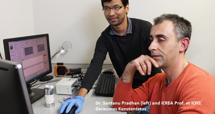 ICFO Researchers Develop Colloidal Quantum-Dot LEDs that Shine Bright ...