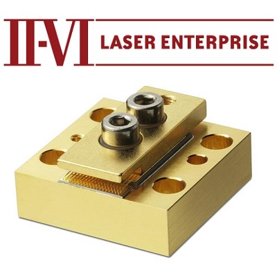 II-VI Laser Introduces Active & Passive Cooled Laser Bars for Direct Diode Lasers