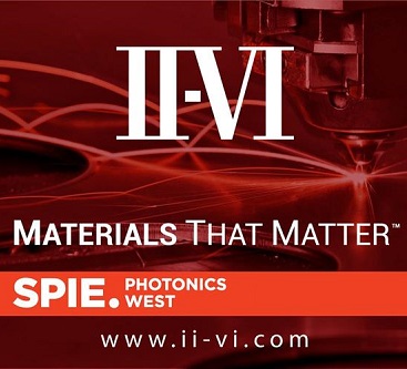 II-VI Incorporated Showcased Latest Innovations at SPIE Photonics West