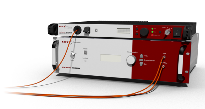 NKT Photonics Introduces High Power, Low-Noise Single Frequency Lasers