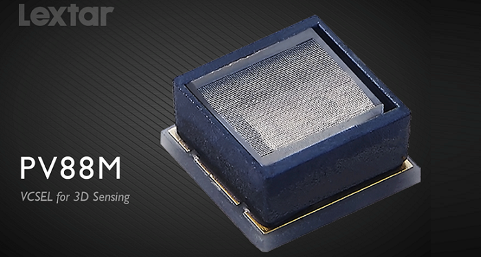 Lextar Introduces VSCEL Products for 3D Depth-sensing at electronica 2018